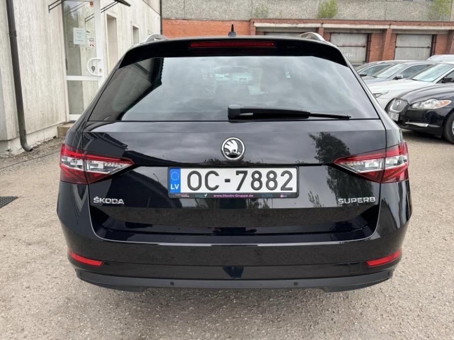 Black Skoda SuperB 2016 in Riga, with an engine capacity of 2.00 L and mileage of 242 thousand km for 11300 €, photo 25 on AUTOMOTO.COM.LV