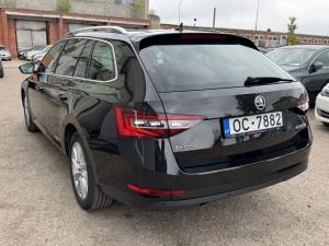 Black Skoda SuperB 2016 in Riga, with an engine capacity of 2.00 L and mileage of 242 thousand km for 11300 €, photo 26 on AUTOMOTO.COM.LV