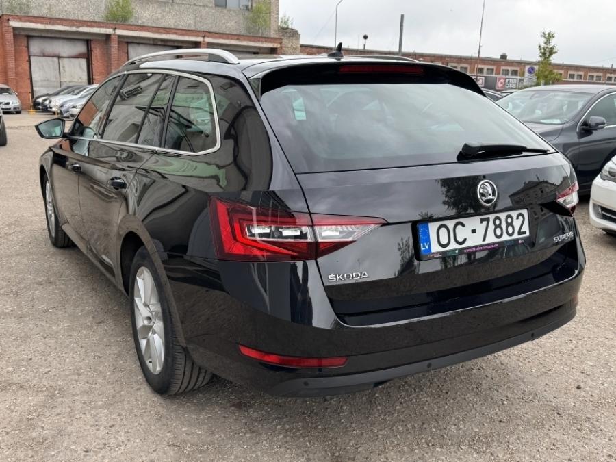 Black Skoda SuperB 2016 in Riga, with an engine capacity of 2.00 L and mileage of 242 thousand km for 11300 €, photo 26 on AUTOMOTO.COM.LV