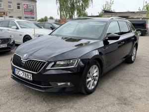 Black Skoda SuperB 2016 in Riga, with an engine capacity of 2.00 L and mileage of 242 thousand km for 11300 €, photo 27 on AUTOMOTO.COM.LV