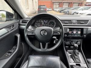 Black Skoda SuperB 2016 in Riga, with an engine capacity of 2.00 L and mileage of 242 thousand km for 11300 €, photo 30 on AUTOMOTO.COM.LV