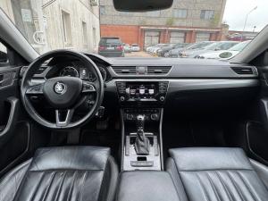 Black Skoda SuperB 2016 in Riga, with an engine capacity of 2.00 L and mileage of 242 thousand km for 11300 €, photo 31 on AUTOMOTO.COM.LV