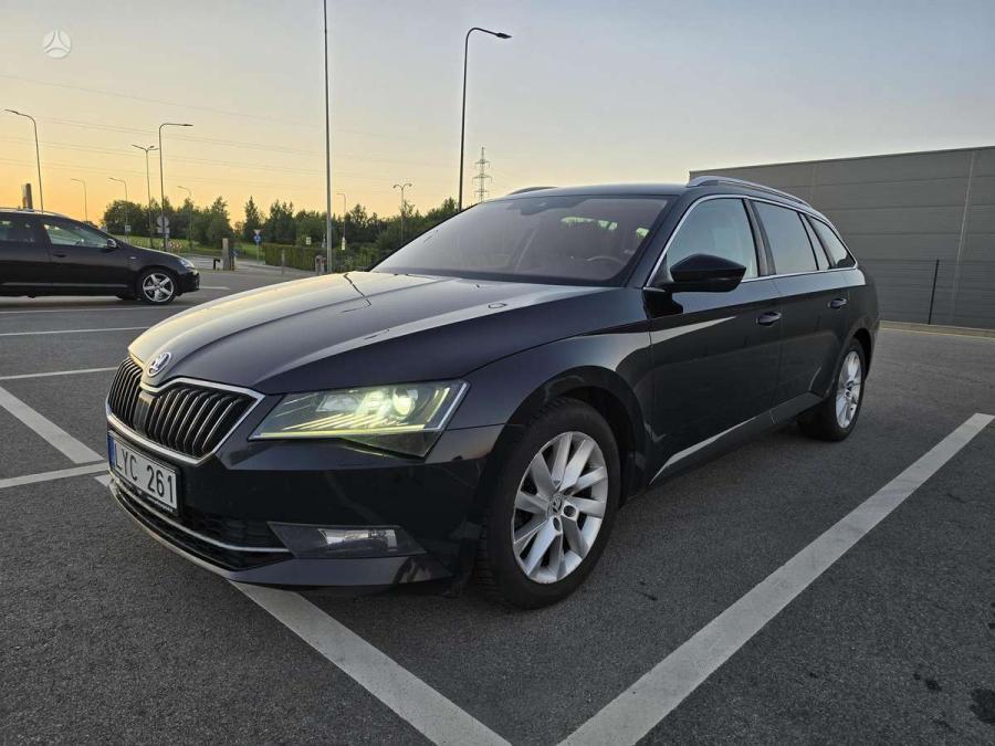 Melns Skoda SuperB 2016 Kauņa, ar dzinēja tilpumu 1.97 L un nobraukumu 258 tūkst. km par 11000 €, foto 3 vietnē AUTOMOTO.COM.LV