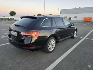 Melns Skoda SuperB 2016 Kauņa, ar dzinēja tilpumu 1.97 L un nobraukumu 258 tūkst. km par 11000 €, foto 5 vietnē AUTOMOTO.COM.LV