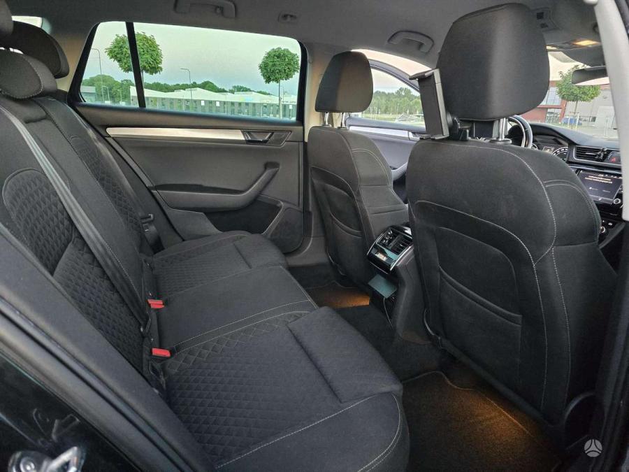 Melns Skoda SuperB 2016 Kauņa, ar dzinēja tilpumu 1.97 L un nobraukumu 258 tūkst. km par 11000 €, foto 8 vietnē AUTOMOTO.COM.LV