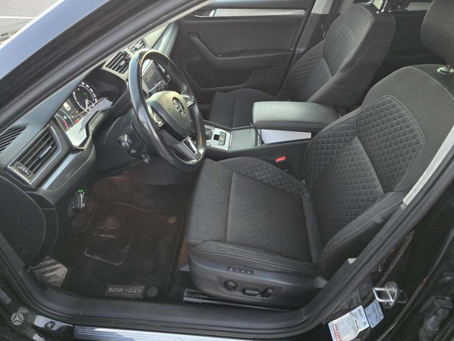 Melns Skoda SuperB 2016 Kauņa, ar dzinēja tilpumu 1.97 L un nobraukumu 258 tūkst. km par 11000 €, foto 12 vietnē AUTOMOTO.COM.LV
