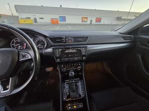 Melns Skoda SuperB 2016 Kauņa, ar dzinēja tilpumu 1.97 L un nobraukumu 258 tūkst. km par 11000 €, foto 13 vietnē AUTOMOTO.COM.LV