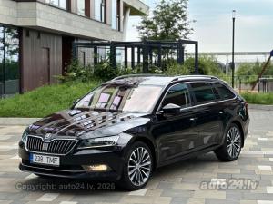 Black Skoda SuperB 2016 in Tallinn, with an engine capacity of 2.00 L and mileage of 234 thousand km for 12999 €, photo 3 on AUTOMOTO.COM.LV