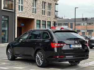 Black Skoda SuperB 2016 in Tallinn, with an engine capacity of 2.00 L and mileage of 234 thousand km for 12999 €, photo 4 on AUTOMOTO.COM.LV