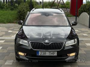 Black Skoda SuperB 2016 in Tallinn, with an engine capacity of 2.00 L and mileage of 234 thousand km for 12999 €, photo 6 on AUTOMOTO.COM.LV