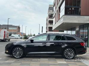 Black Skoda SuperB 2016 in Tallinn, with an engine capacity of 2.00 L and mileage of 234 thousand km for 12999 €, photo 7 on AUTOMOTO.COM.LV