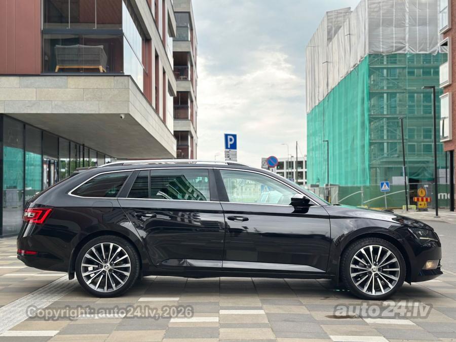 Black Skoda SuperB 2016 in Tallinn, with an engine capacity of 2.00 L and mileage of 234 thousand km for 12999 €, photo 8 on AUTOMOTO.COM.LV