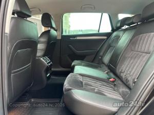 Black Skoda SuperB 2016 in Tallinn, with an engine capacity of 2.00 L and mileage of 234 thousand km for 12999 €, photo 12 on AUTOMOTO.COM.LV