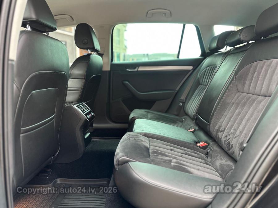 Black Skoda SuperB 2016 in Tallinn, with an engine capacity of 2.00 L and mileage of 234 thousand km for 12999 €, photo 12 on AUTOMOTO.COM.LV