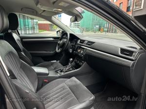 Black Skoda SuperB 2016 in Tallinn, with an engine capacity of 2.00 L and mileage of 234 thousand km for 12999 €, photo 13 on AUTOMOTO.COM.LV