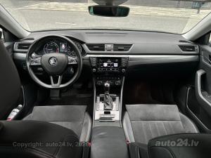 Black Skoda SuperB 2016 in Tallinn, with an engine capacity of 2.00 L and mileage of 234 thousand km for 12999 €, photo 14 on AUTOMOTO.COM.LV