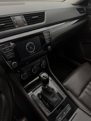 Melns Skoda SuperB 2016 Tallina, ar dzinēja tilpumu 2.00 L un nobraukumu 290 tūkst. km par 17000 €, foto 8 vietnē AUTOMOTO.COM.LV