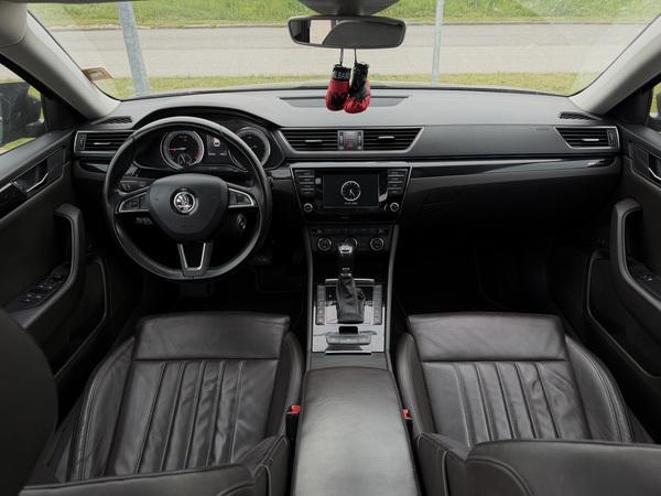 Melns Skoda SuperB 2016 Tallina, ar dzinēja tilpumu 2.00 L un nobraukumu 290 tūkst. km par 17000 €, foto 8 vietnē AUTOMOTO.COM.LV