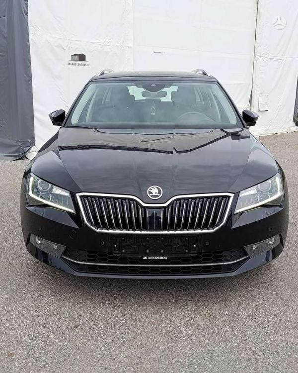 Black Skoda SuperB 2016 in Kaunas, with an engine capacity of 1.97 L and mileage of 241 thousand km for 9990 €, photo 2 on AUTOMOTO.COM.LV