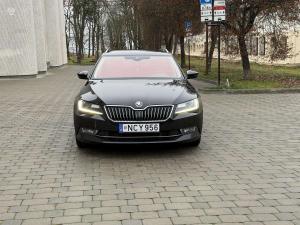 Черный Шкода Суперб 2016 в Паланга, объемом двигателя 1.97 л и пробегом 250 тыс. км за 11997 €, фото 3 на AUTOMOTO.COM.LV