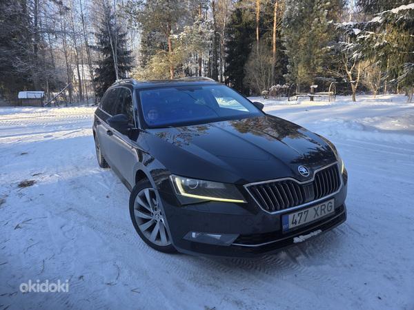 Black Skoda SuperB 2016 in Rakvere, with an engine capacity of 0.00 L and mileage of 281 thousand km for 11000 €, photo 1 on AUTOMOTO.COM.LV