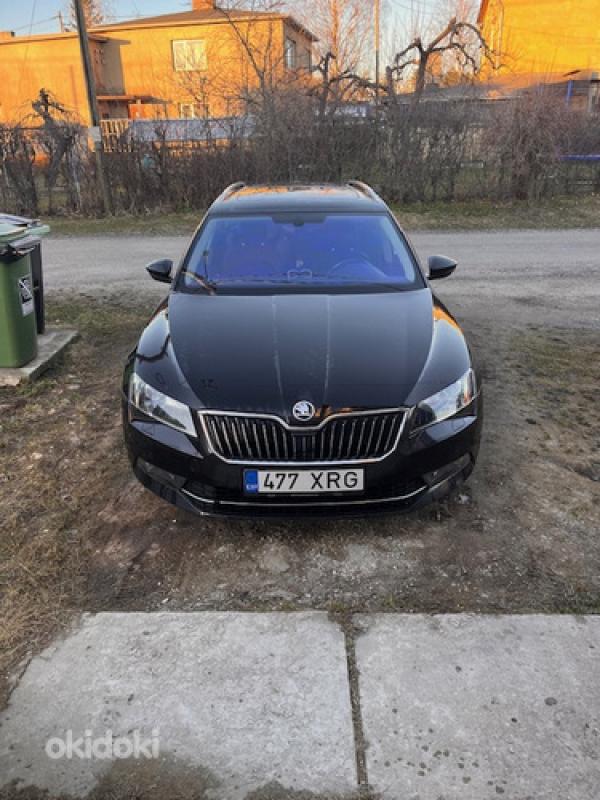 Black Skoda SuperB 2016 in Rakvere, with an engine capacity of 0.00 L and mileage of 281 thousand km for 11000 €, photo 3 on AUTOMOTO.COM.LV