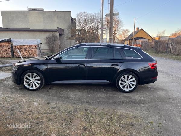 Black Skoda SuperB 2016 in Rakvere, with an engine capacity of 0.00 L and mileage of 281 thousand km for 11000 €, photo 7 on AUTOMOTO.COM.LV