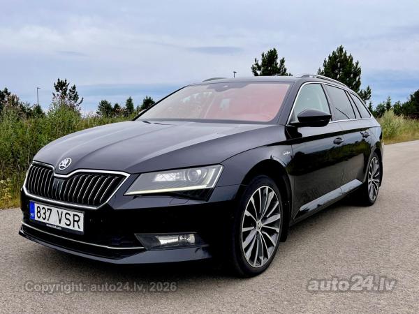Melns Skoda SuperB 2016 Tallina, ar dzinēja tilpumu 2.00 L un nobraukumu 260 tūkst. km par 13200 €, foto 3 vietnē AUTOMOTO.COM.LV