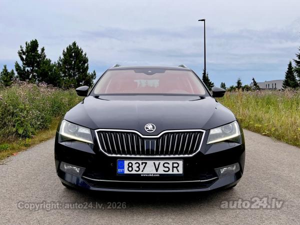 Melns Skoda SuperB 2016 Tallina, ar dzinēja tilpumu 2.00 L un nobraukumu 260 tūkst. km par 13200 €, foto 7 vietnē AUTOMOTO.COM.LV