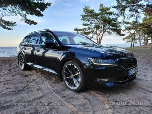 Black Skoda SuperB 2016 in Tallinn, with an engine capacity of 2.00 L and mileage of 188 thousand km for 16000 €, photo  on AUTOMOTO.COM.LV