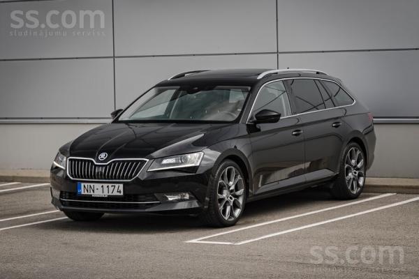 Melns Skoda SuperB 2016 Rīga, ar dzinēja tilpumu 1.60 L un nobraukumu 203 tūkst. km par 12500 €, foto 1 vietnē AUTOMOTO.COM.LV
