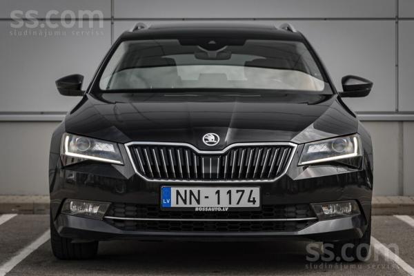 Melns Skoda SuperB 2016 Rīga, ar dzinēja tilpumu 1.60 L un nobraukumu 203 tūkst. km par 12500 €, foto 2 vietnē AUTOMOTO.COM.LV