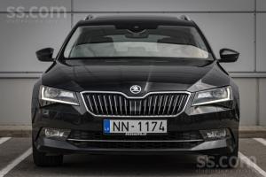 Black Skoda SuperB 2016 in Riga, with an engine capacity of 1.60 L and mileage of 203 thousand km for 11900 €, photo 3 on AUTOMOTO.COM.LV