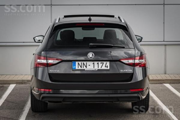 Melns Skoda SuperB 2016 Rīga, ar dzinēja tilpumu 1.60 L un nobraukumu 203 tūkst. km par 12500 €, foto 5 vietnē AUTOMOTO.COM.LV