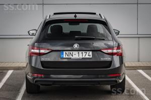 Black Skoda SuperB 2016 in Riga, with an engine capacity of 1.60 L and mileage of 203 thousand km for 11900 €, photo 6 on AUTOMOTO.COM.LV