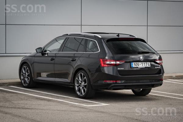 Melns Skoda SuperB 2016 Rīga, ar dzinēja tilpumu 1.60 L un nobraukumu 203 tūkst. km par 12500 €, foto 6 vietnē AUTOMOTO.COM.LV