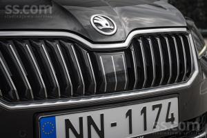 Black Skoda SuperB 2016 in Riga, with an engine capacity of 1.60 L and mileage of 203 thousand km for 11900 €, photo 9 on AUTOMOTO.COM.LV