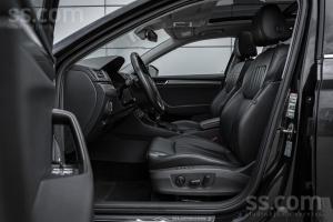 Black Skoda SuperB 2016 in Riga, with an engine capacity of 1.60 L and mileage of 203 thousand km for 11900 €, photo 11 on AUTOMOTO.COM.LV