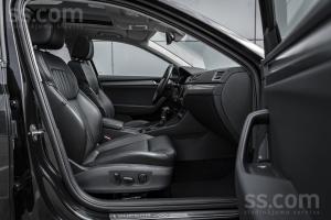 Black Skoda SuperB 2016 in Riga, with an engine capacity of 1.60 L and mileage of 203 thousand km for 11900 €, photo 12 on AUTOMOTO.COM.LV