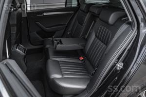 Black Skoda SuperB 2016 in Riga, with an engine capacity of 1.60 L and mileage of 203 thousand km for 11900 €, photo 13 on AUTOMOTO.COM.LV