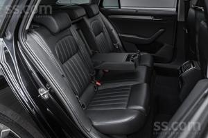 Black Skoda SuperB 2016 in Riga, with an engine capacity of 1.60 L and mileage of 203 thousand km for 11900 €, photo 14 on AUTOMOTO.COM.LV
