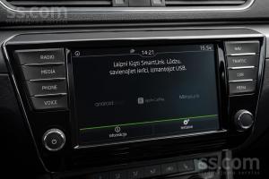 Black Skoda SuperB 2016 in Riga, with an engine capacity of 1.60 L and mileage of 203 thousand km for 11900 €, photo 24 on AUTOMOTO.COM.LV