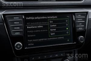 Black Skoda SuperB 2016 in Riga, with an engine capacity of 1.60 L and mileage of 203 thousand km for 11900 €, photo 25 on AUTOMOTO.COM.LV