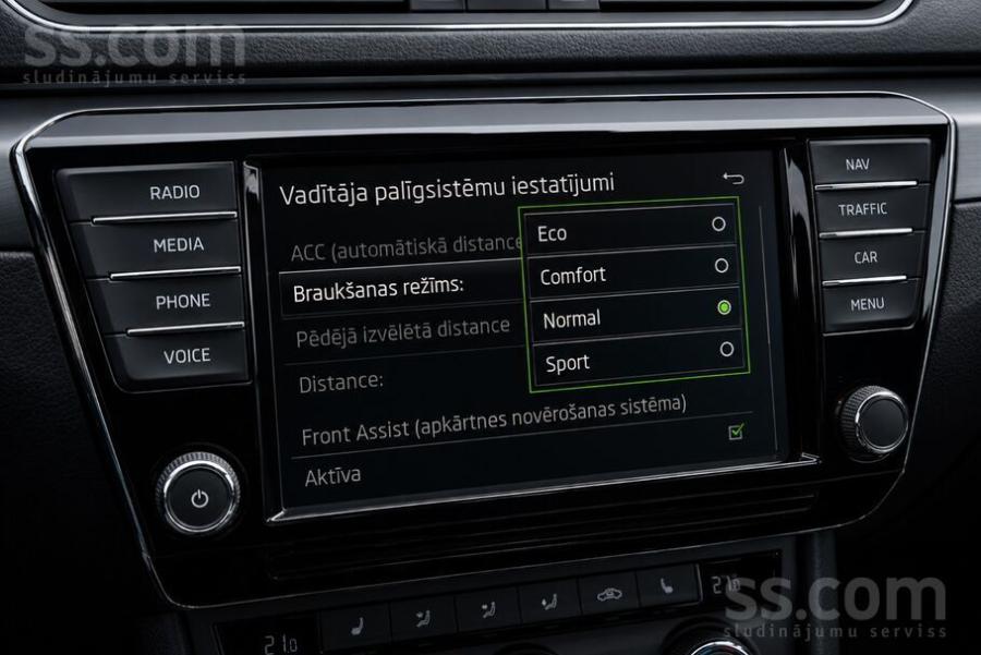 Black Skoda SuperB 2016 in Riga, with an engine capacity of 1.60 L and mileage of 203 thousand km for 11900 €, photo 25 on AUTOMOTO.COM.LV