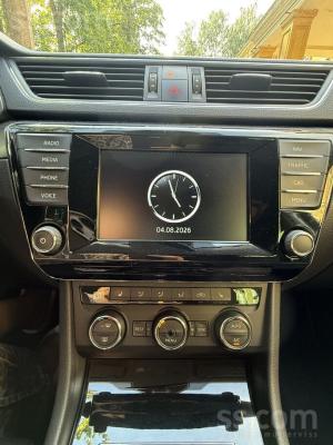Melns Skoda SuperB 2016 Rīga, ar dzinēja tilpumu 2.00 L un nobraukumu 249 tūkst. km par 7300 €, foto  vietnē AUTOMOTO.COM.LV