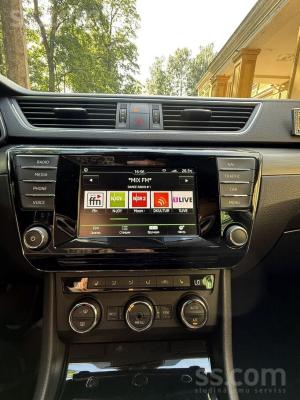 Melns Skoda SuperB 2016 Rīga, ar dzinēja tilpumu 2.00 L un nobraukumu 249 tūkst. km par 7300 €, foto 3 vietnē AUTOMOTO.COM.LV