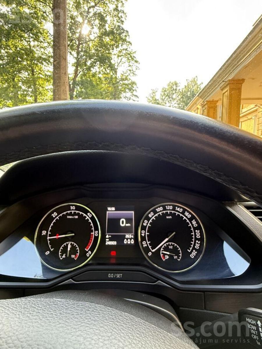 Melns Skoda SuperB 2016 Rīga, ar dzinēja tilpumu 2.00 L un nobraukumu 249 tūkst. km par 7300 €, foto 4 vietnē AUTOMOTO.COM.LV