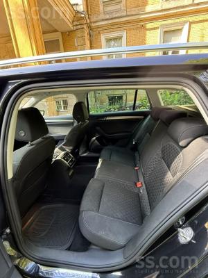 Melns Skoda SuperB 2016 Rīga, ar dzinēja tilpumu 2.00 L un nobraukumu 249 tūkst. km par 7300 €, foto 9 vietnē AUTOMOTO.COM.LV