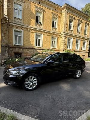 Melns Skoda SuperB 2016 Rīga, ar dzinēja tilpumu 2.00 L un nobraukumu 249 tūkst. km par 7300 €, foto 12 vietnē AUTOMOTO.COM.LV