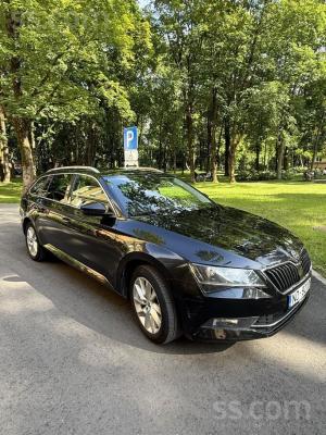 Melns Skoda SuperB 2016 Rīga, ar dzinēja tilpumu 2.00 L un nobraukumu 249 tūkst. km par 7300 €, foto 13 vietnē AUTOMOTO.COM.LV